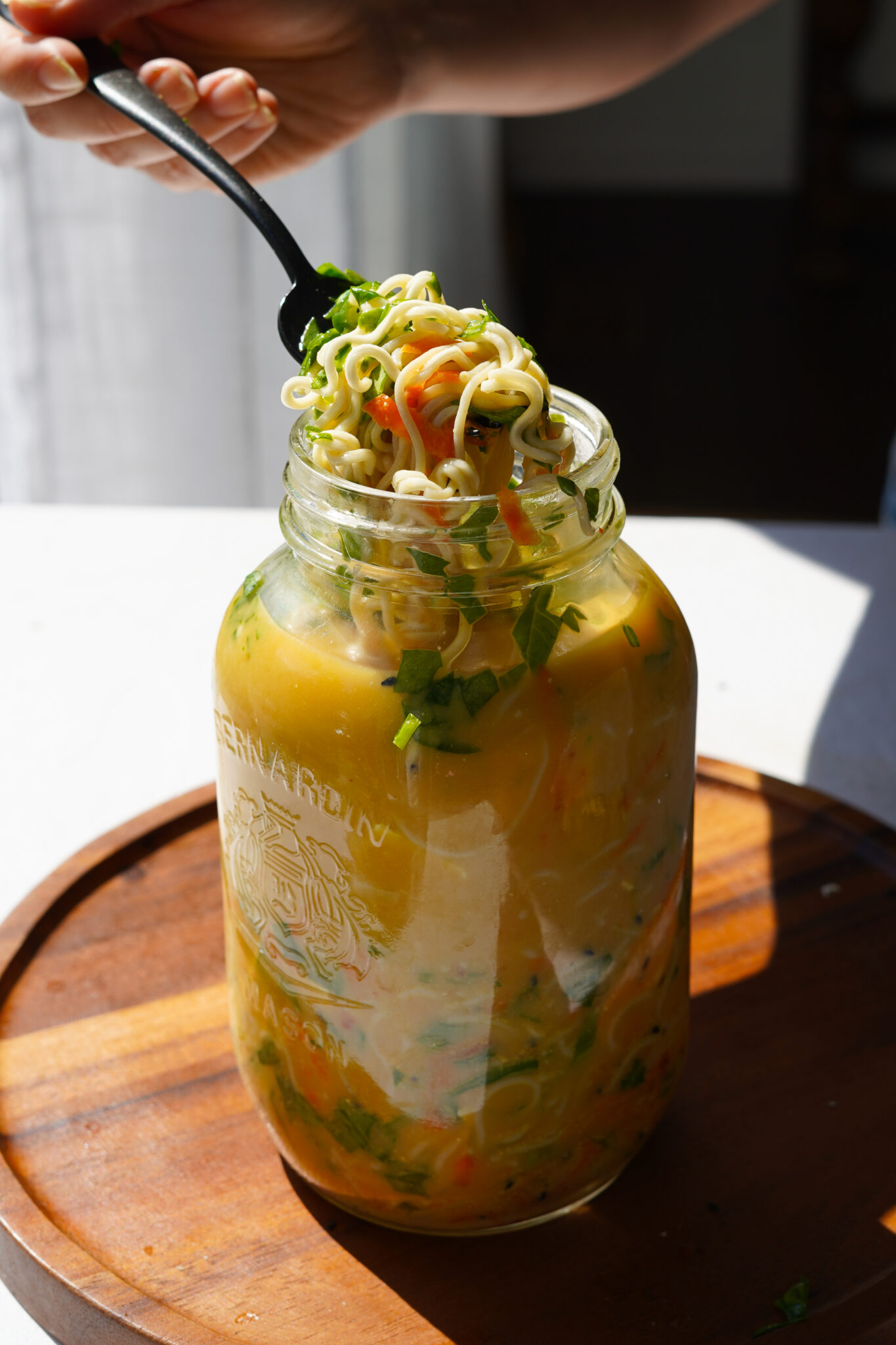 Tahini Ramen Jars - PlantYou
