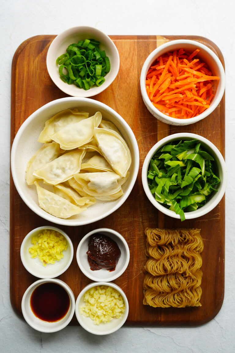 Quick Dumpling Soup - PlantYou