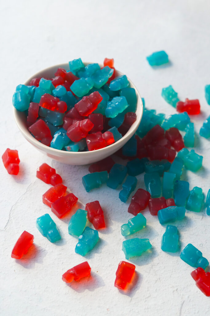 Healthy Vegan Gummy Bears - PlantYou