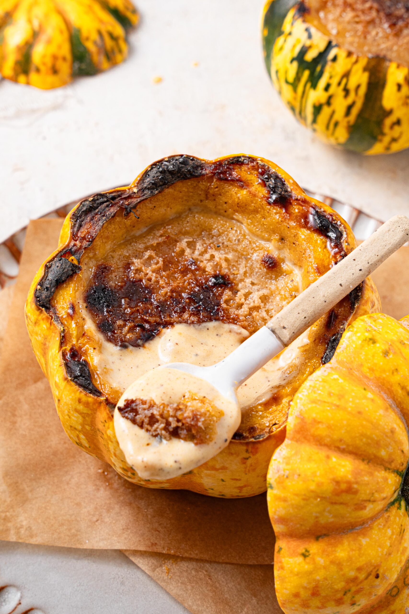 Pumpkin Brulee Recipe | Sapphire1845.com
