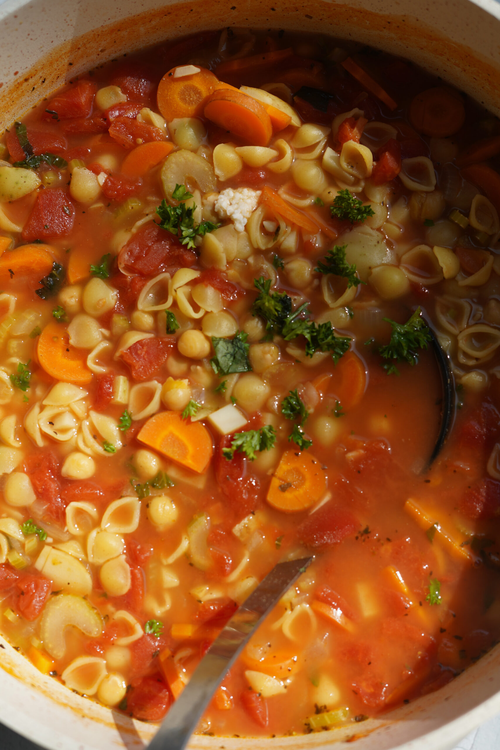Olive Garden Minestrone Soup - PlantYou