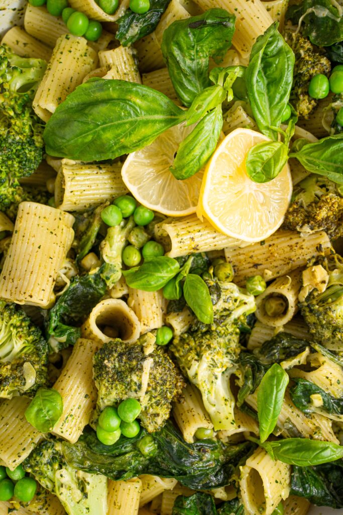 Creamy One Pot Green Pasta - PlantYou