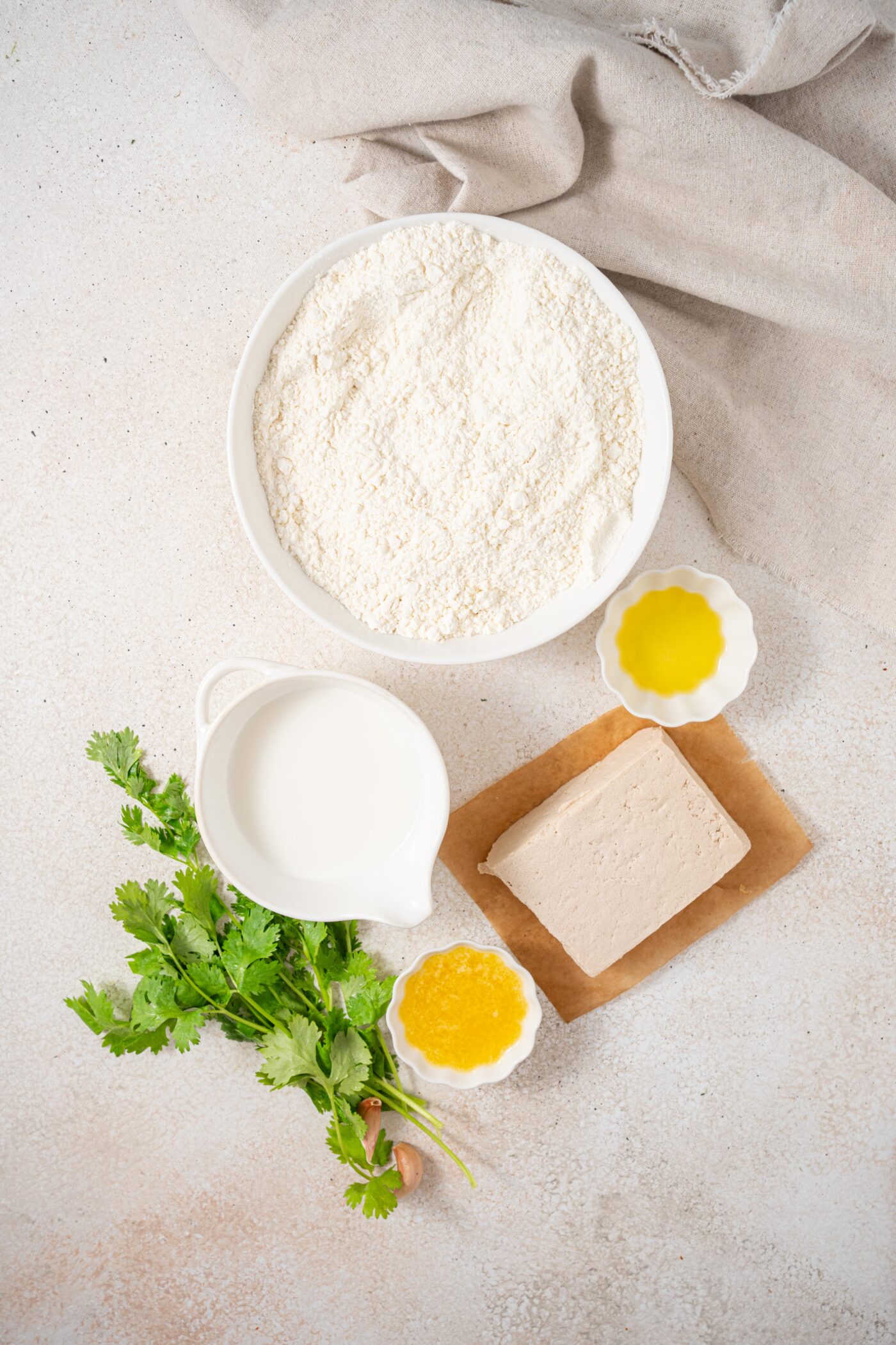 High Protein Flatbread - PlantYou