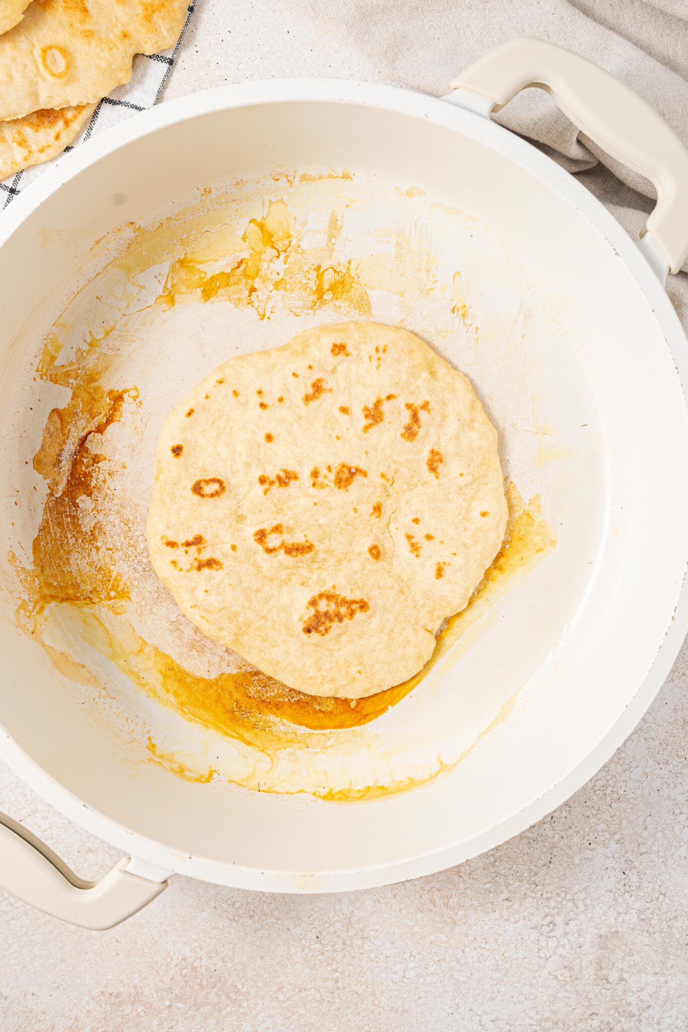 High Protein Flatbread - PlantYou