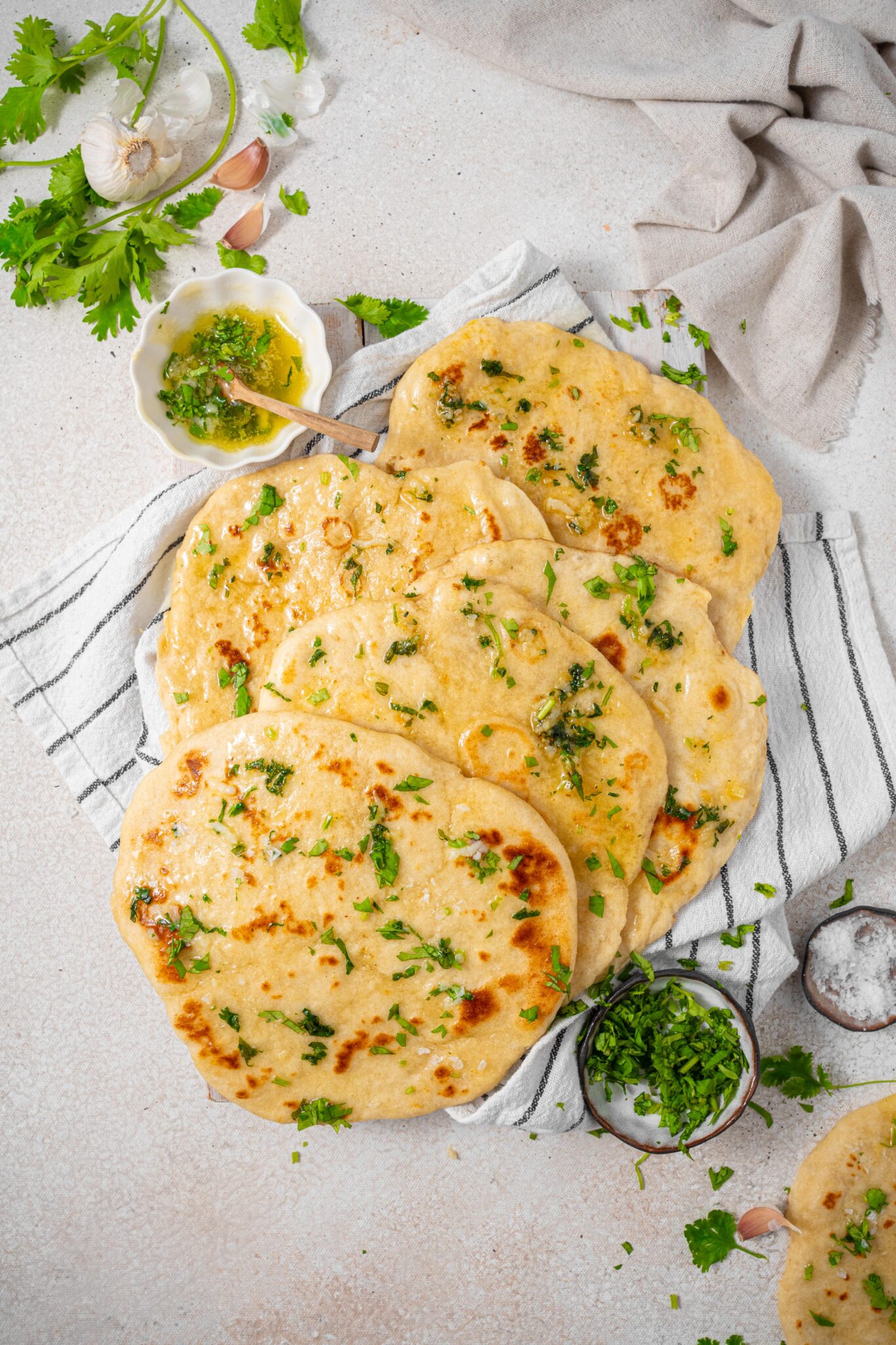 High Protein Flatbread - PlantYou
