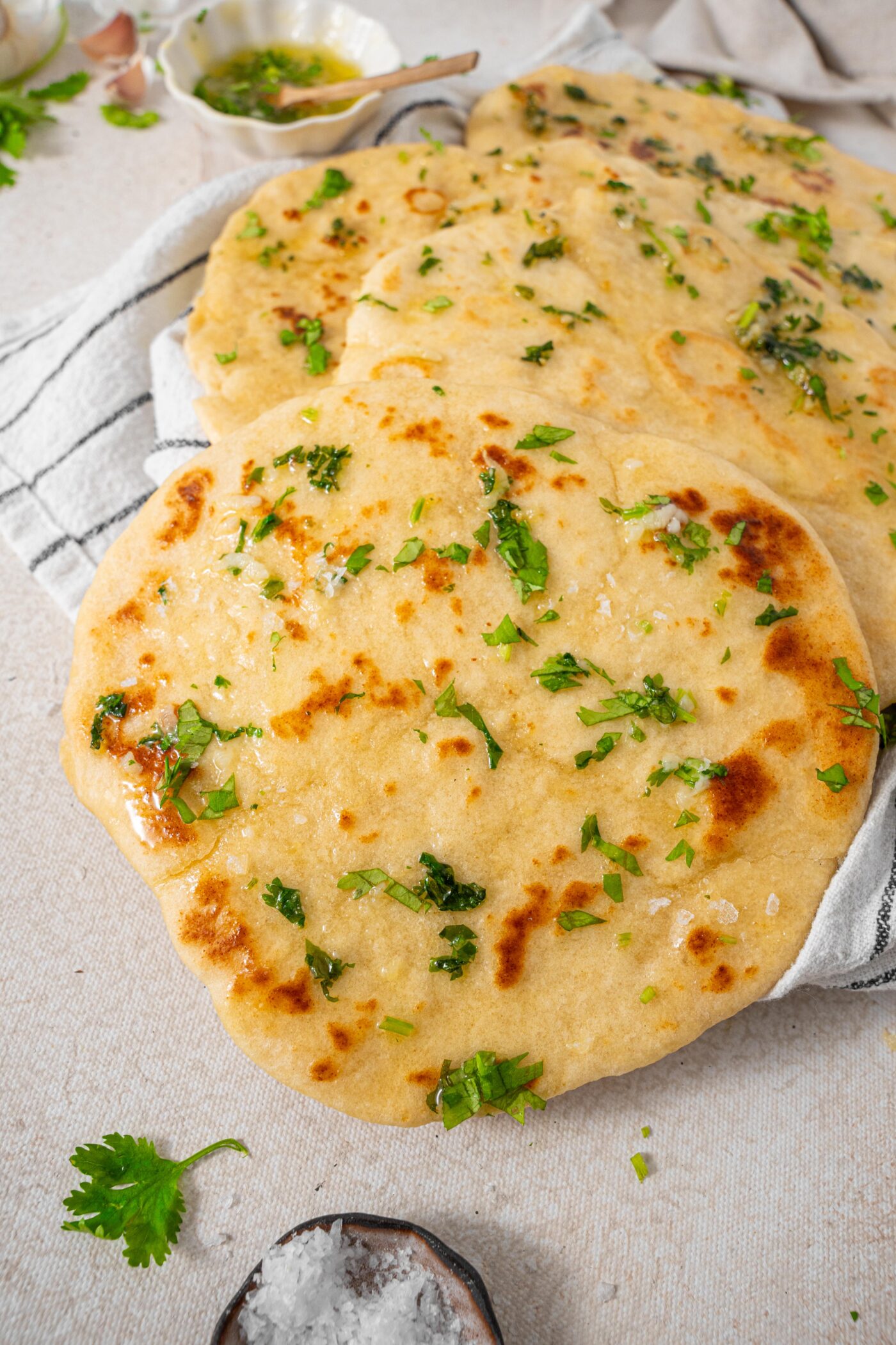 High Protein Flatbread - PlantYou