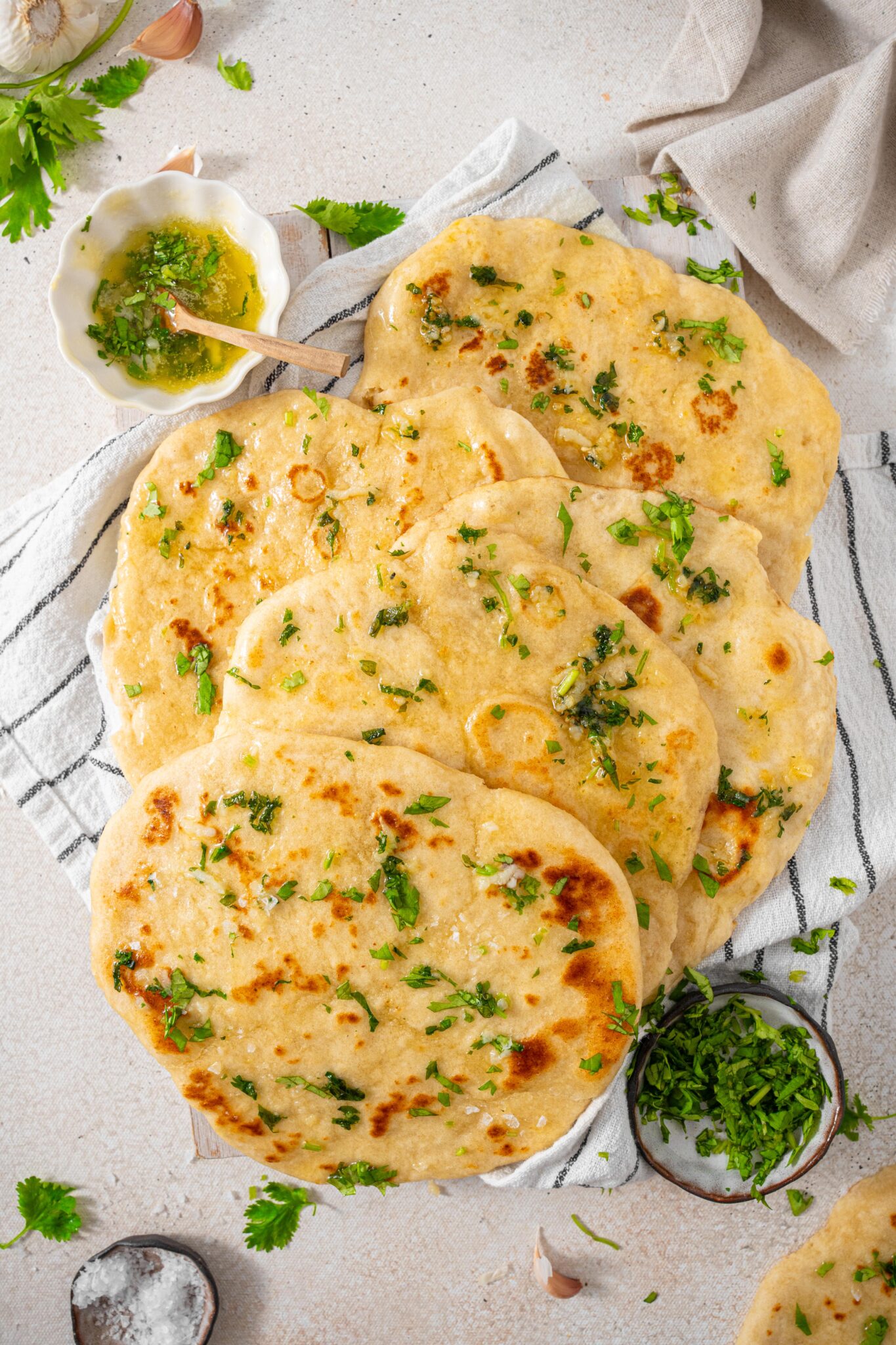 High Protein Flatbread - PlantYou