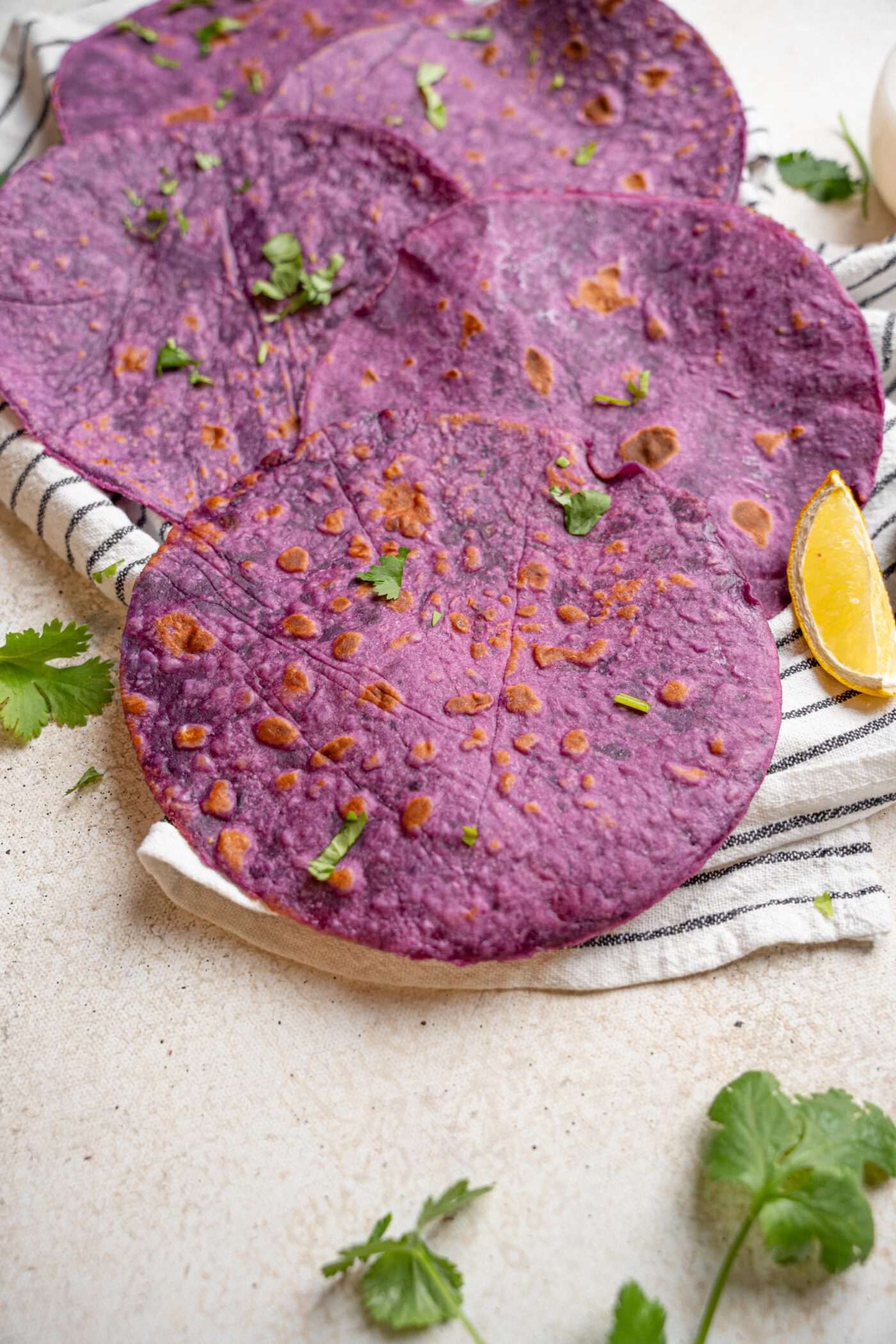 Sweet Potato Tortillas - PlantYou