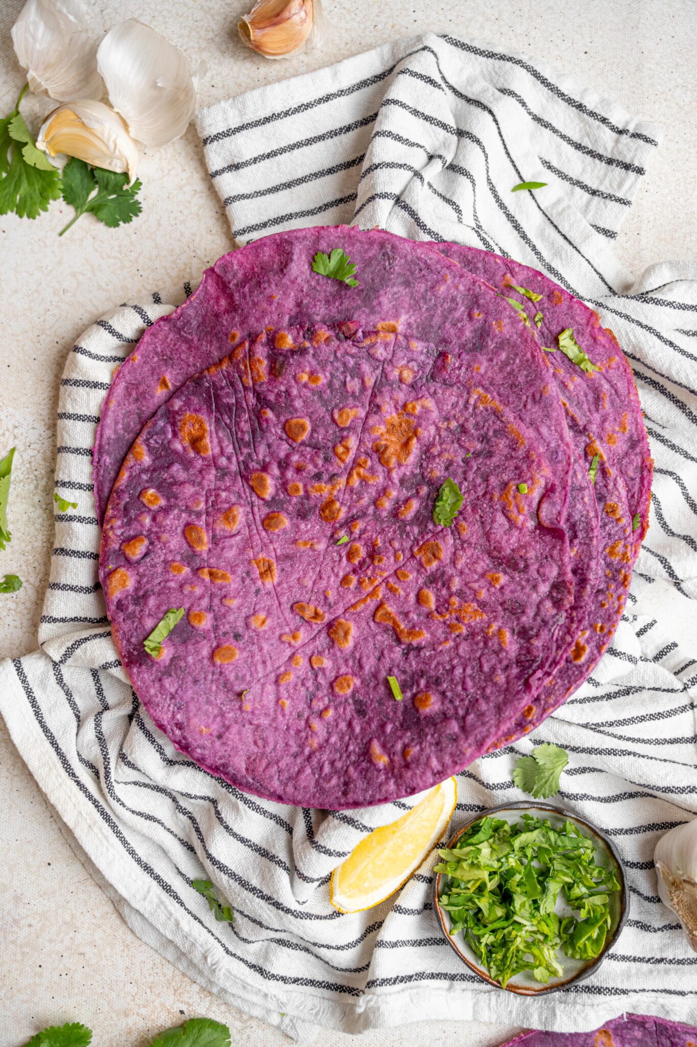 Sweet Potato Tortillas - PlantYou