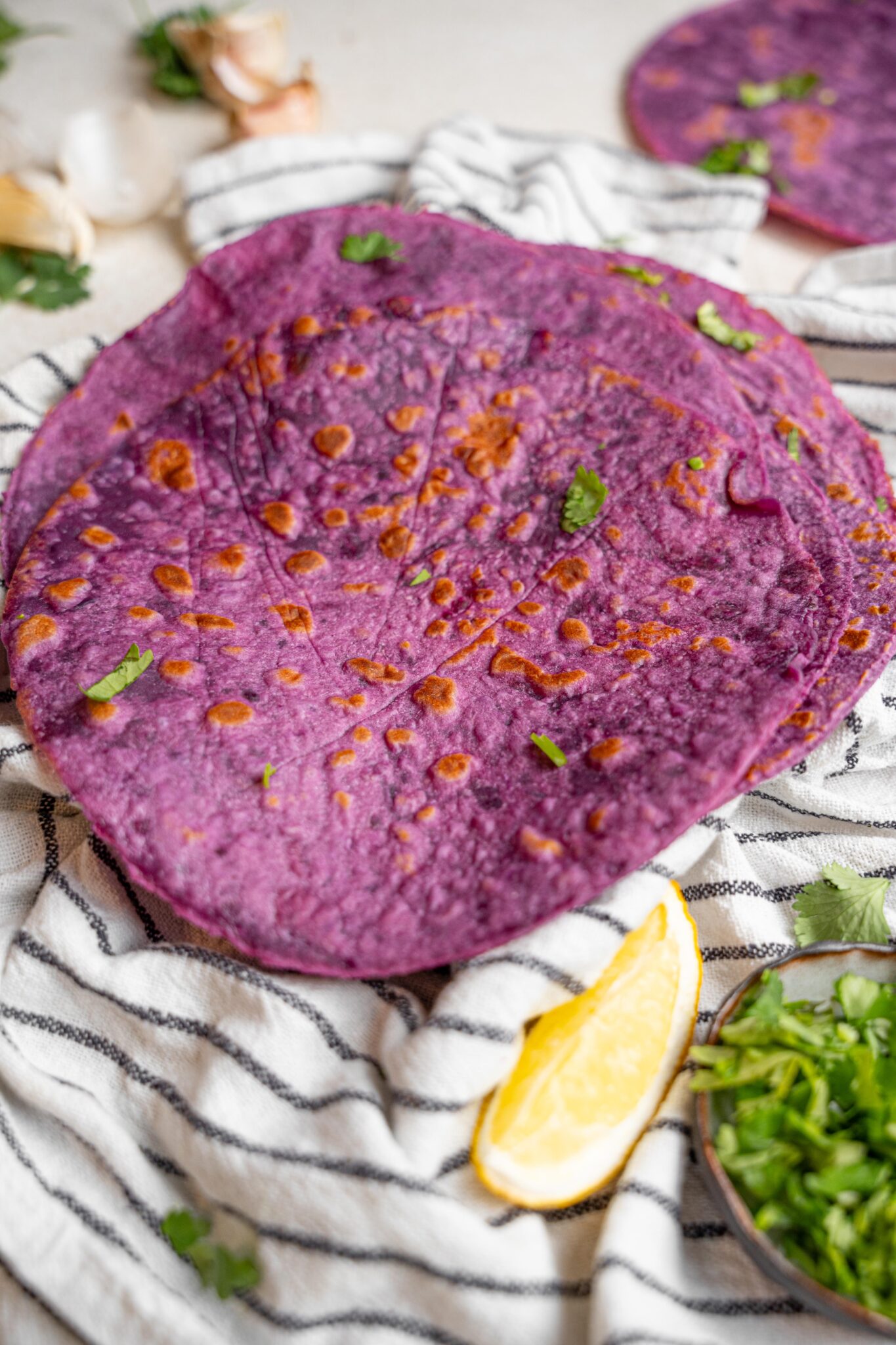 Sweet Potato Tortillas - PlantYou