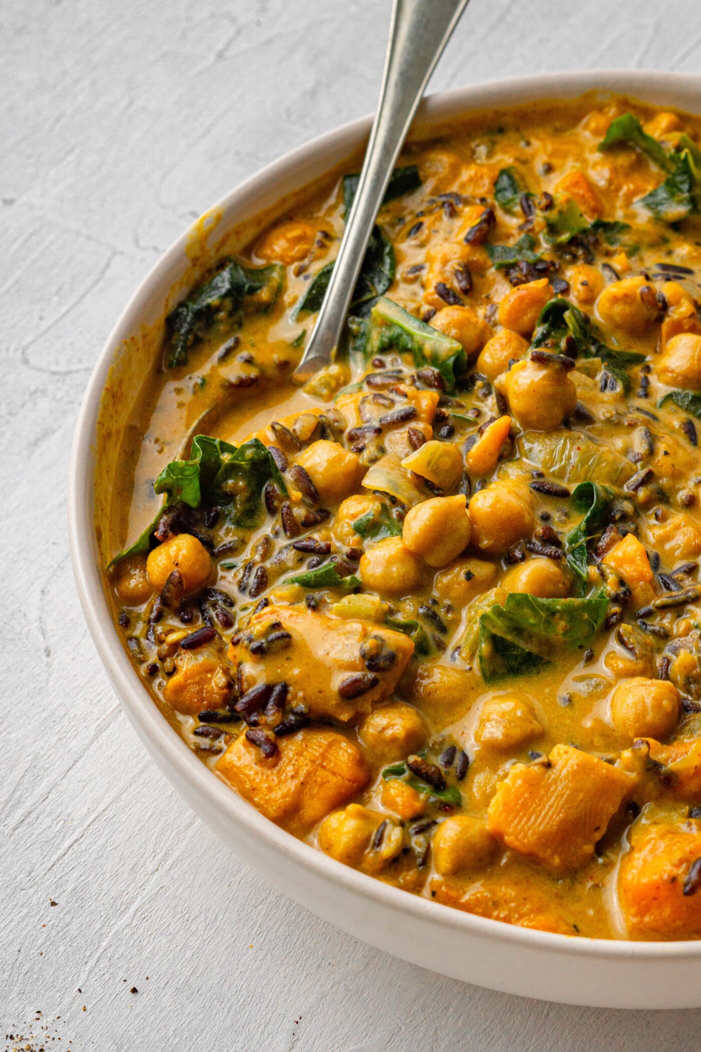 Vegan Creamy Wild Rice Soup - PlantYou