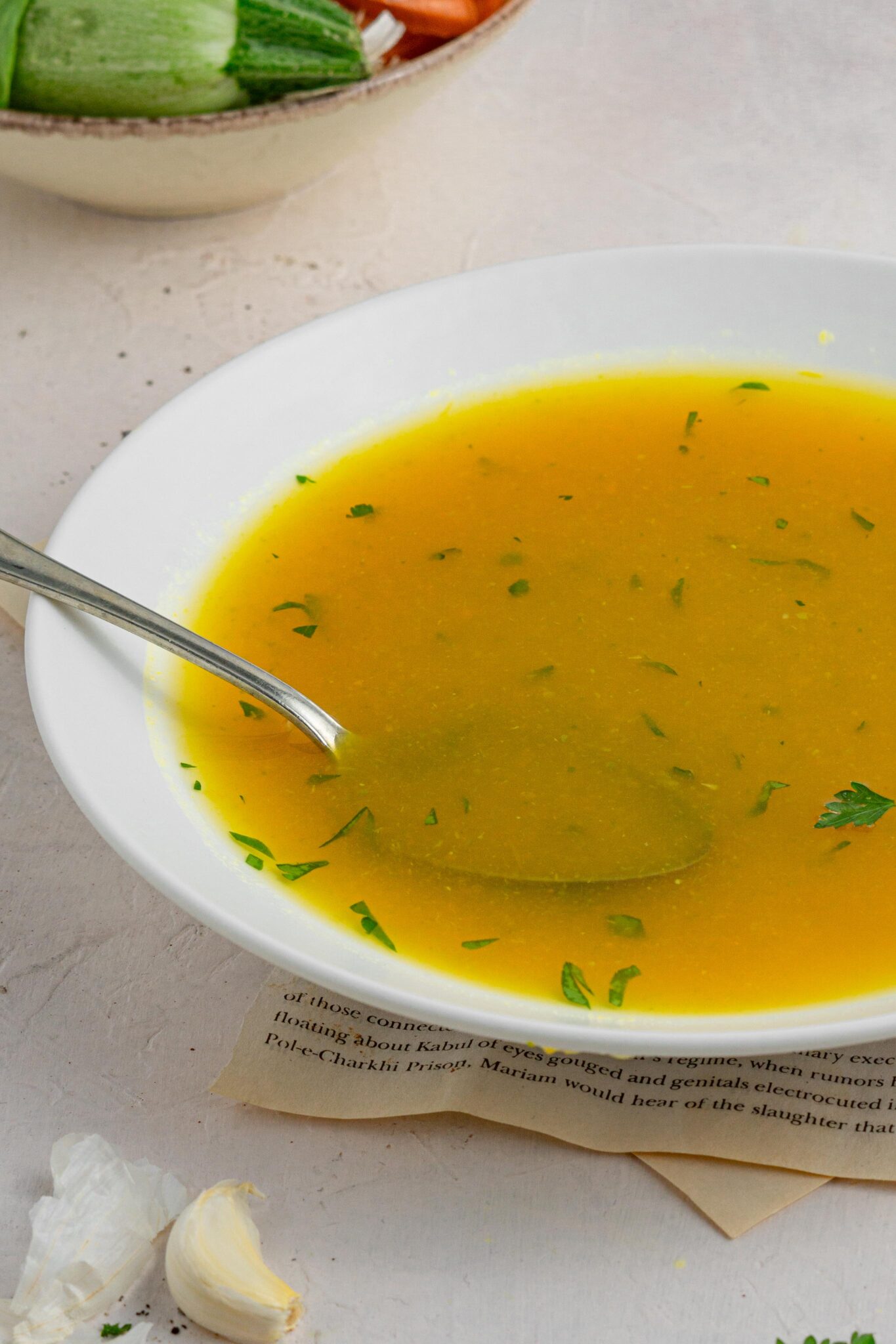 Hidden Veggie Broth - PlantYou