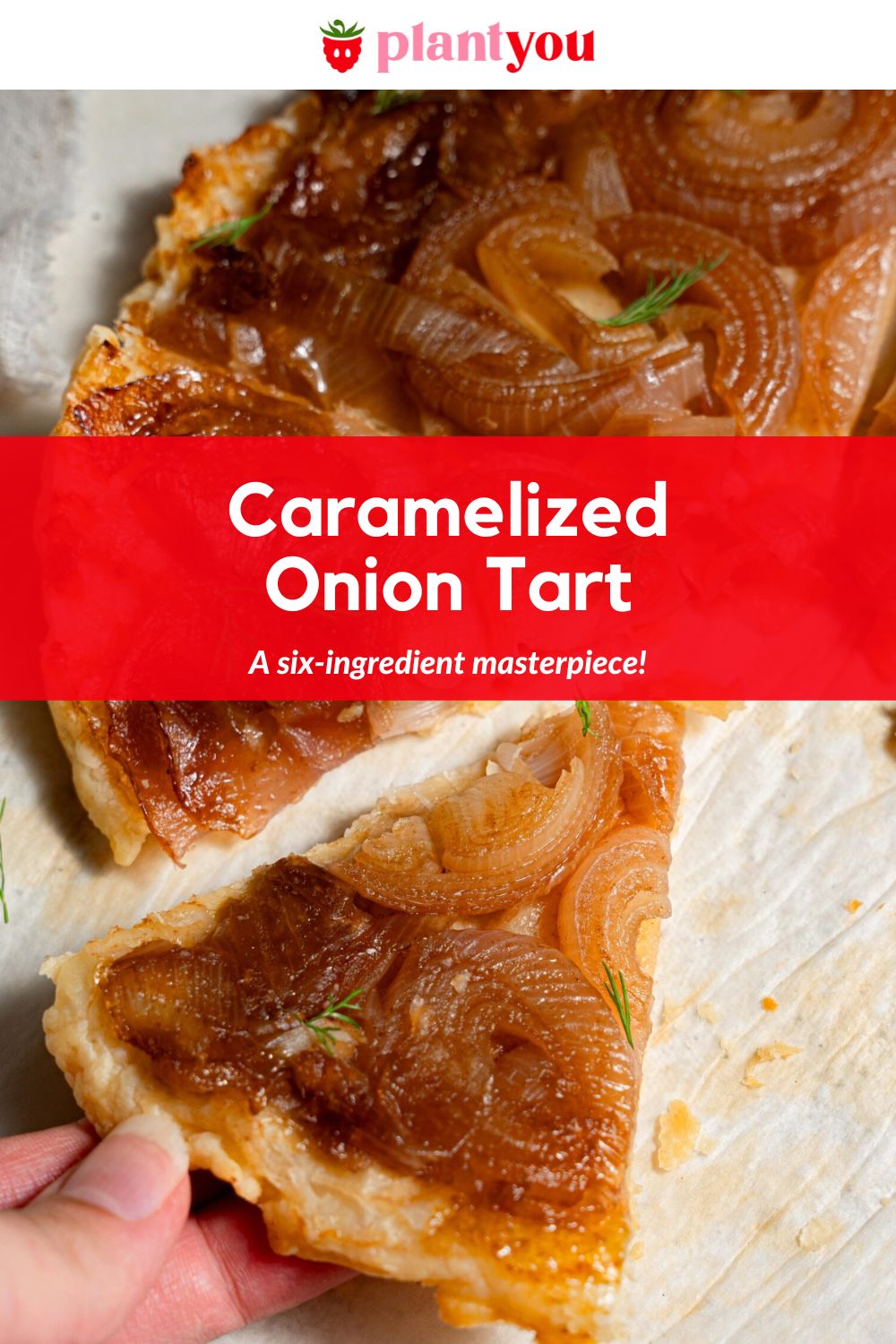 Caramelized Onion Tart - PlantYou