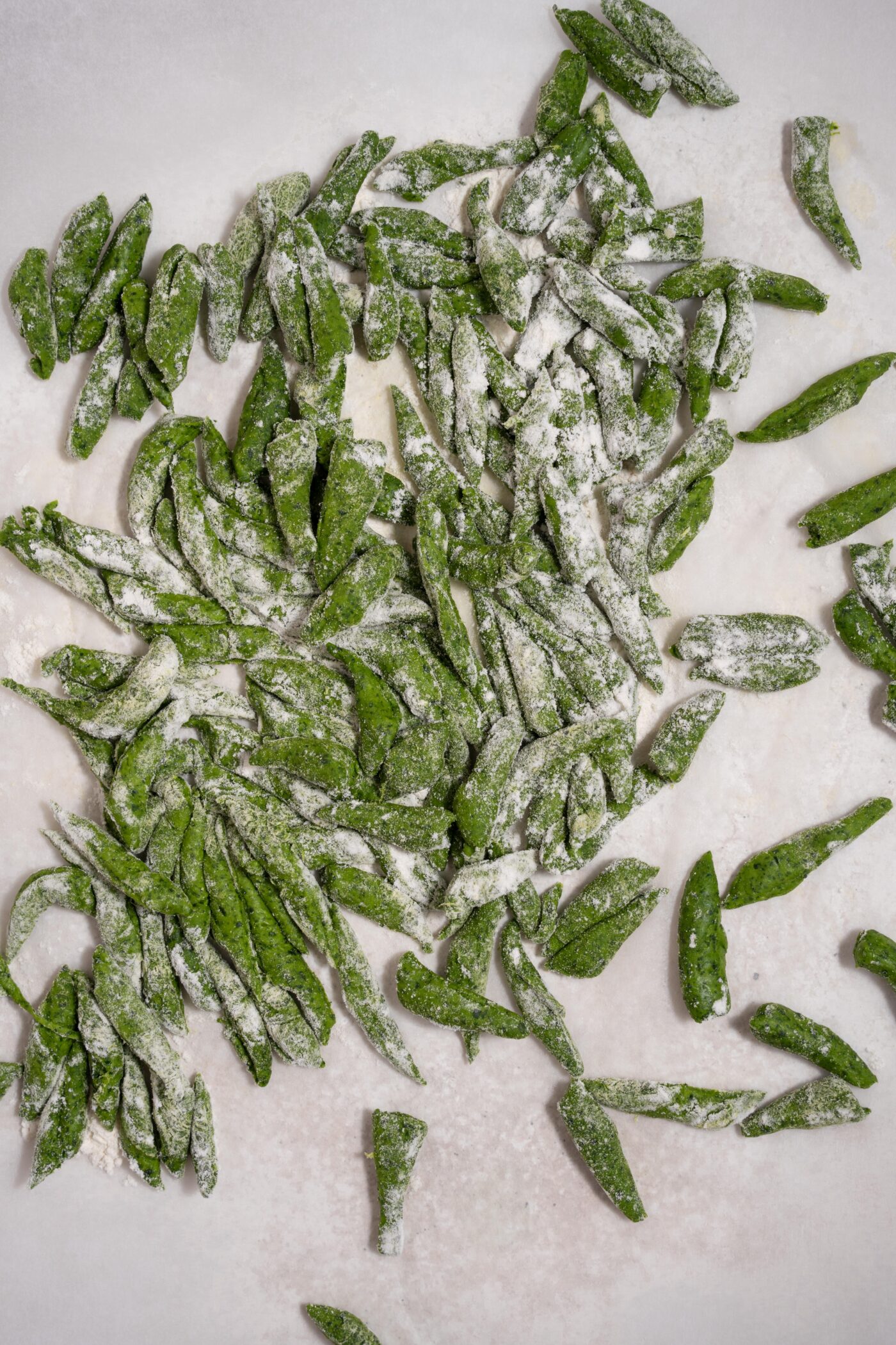 Homemade Green Pasta - PlantYou