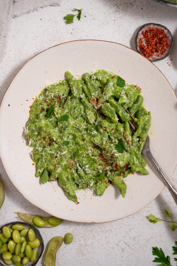 Homemade Green Pasta - PlantYou