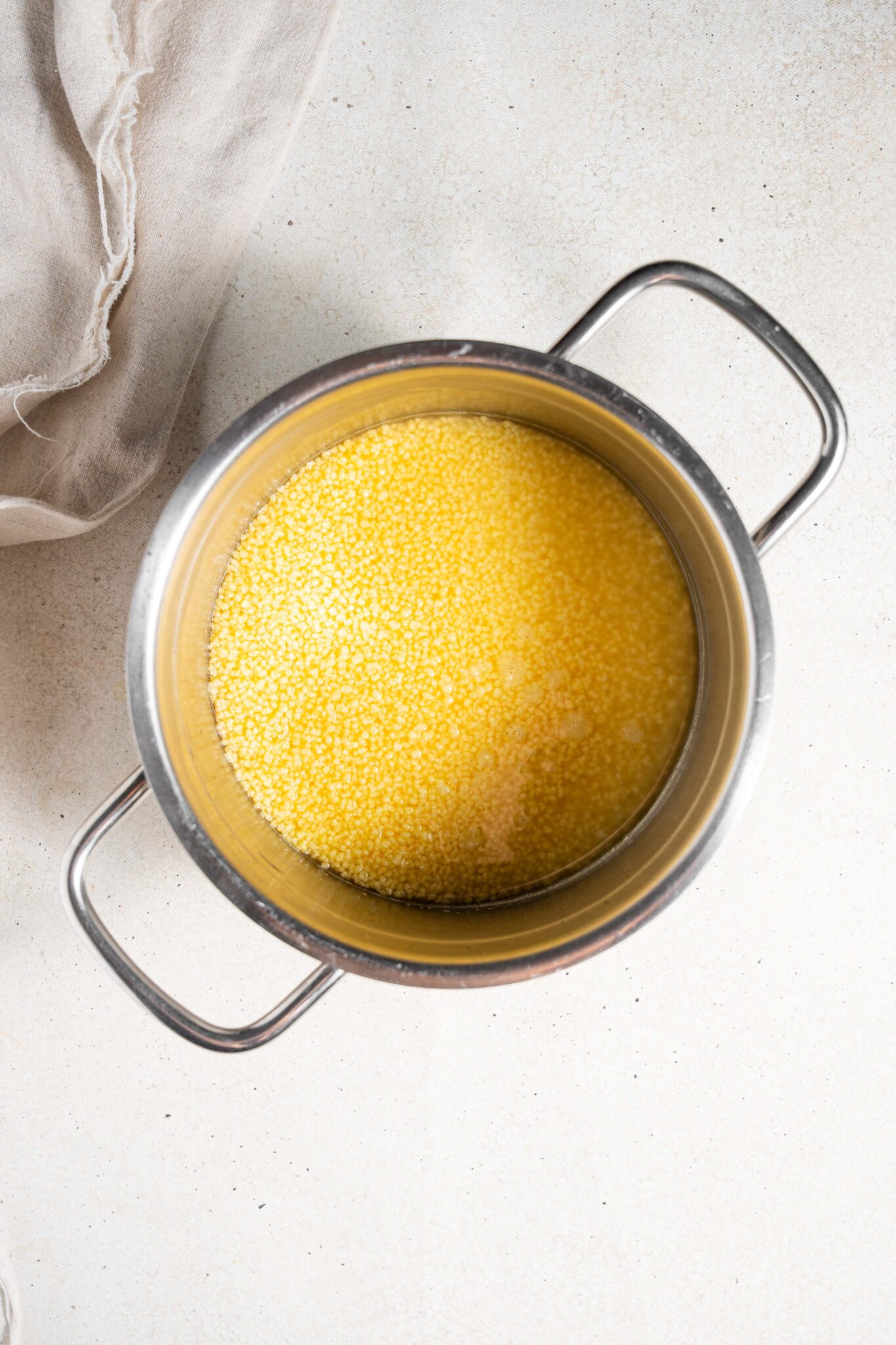 Spring Pearl Couscous Salad with Asparagus and Dill - PlantYou