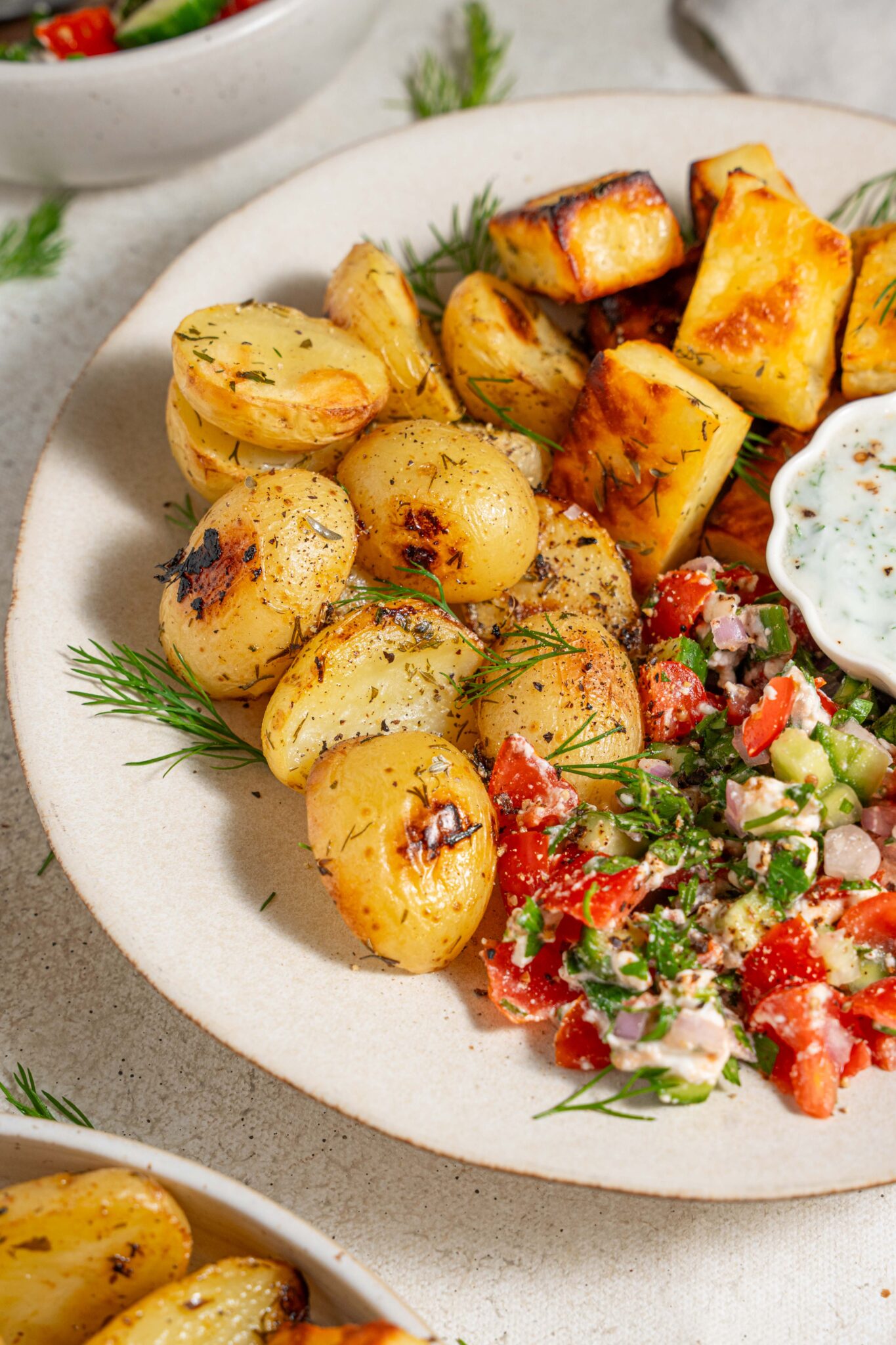 Easy Greek Bowl Recipe - PlantYou