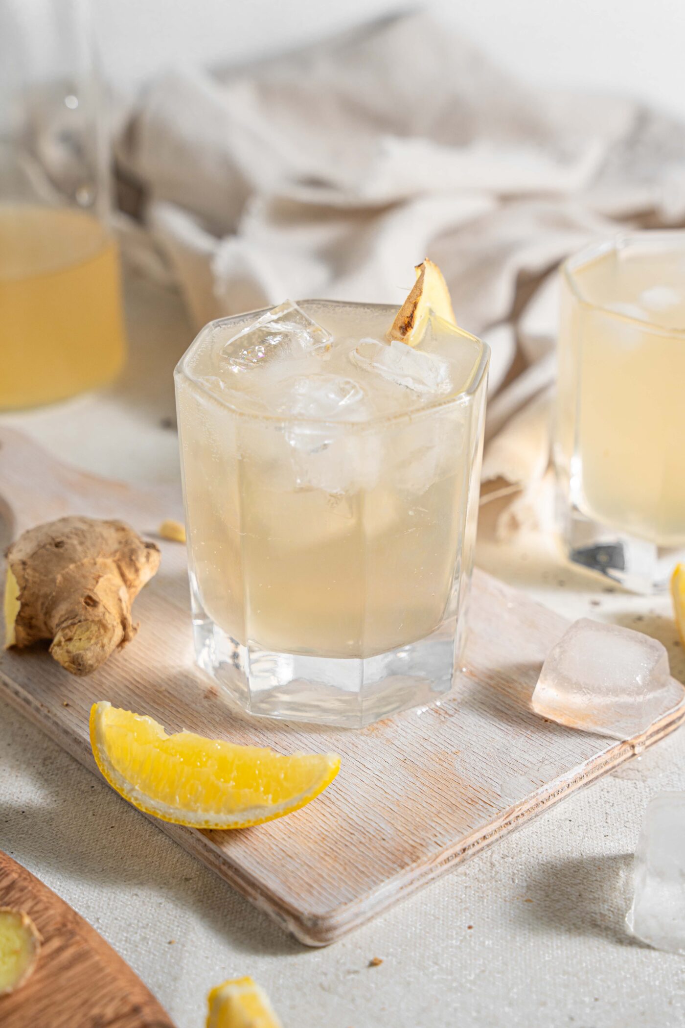 Homemade Ginger Ale Recipe - PlantYou