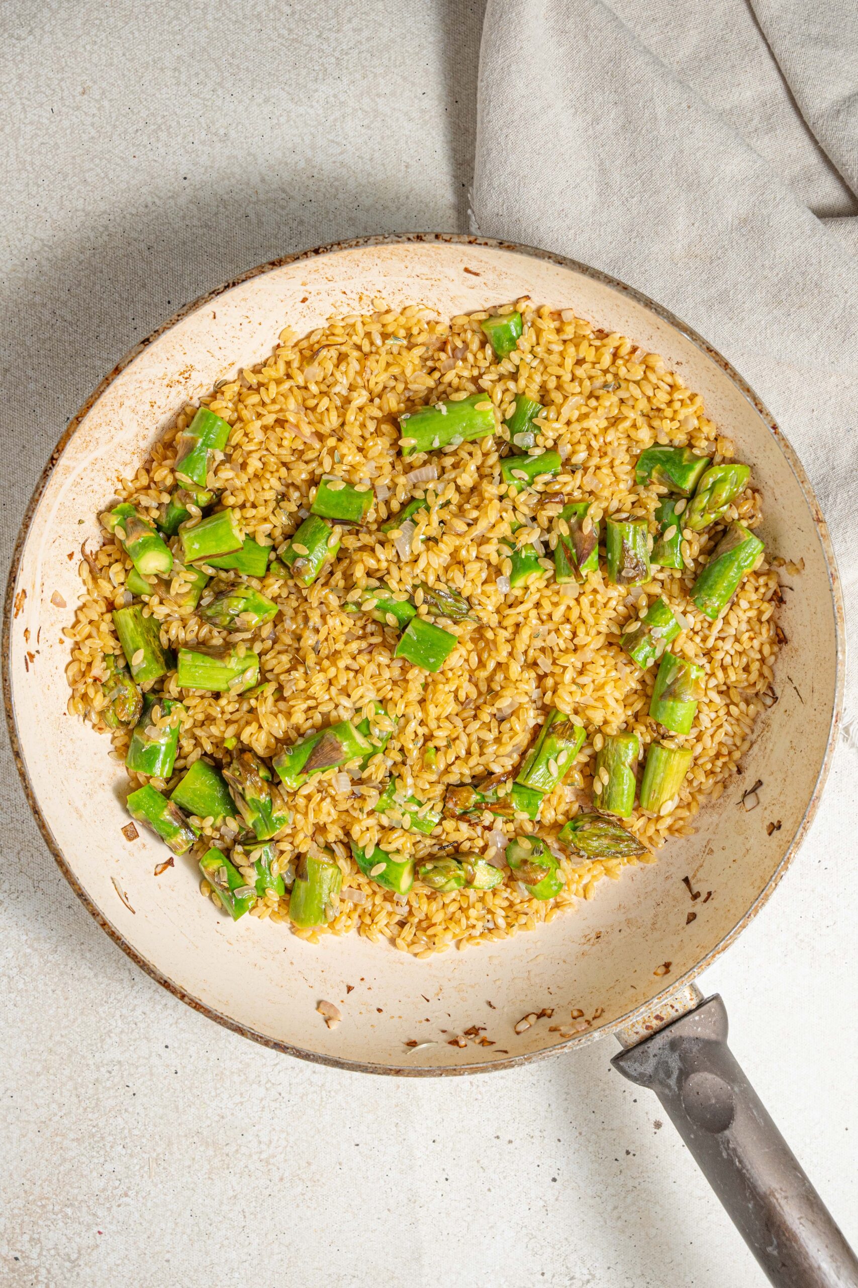 Creamy Lemon Orzo - PlantYou