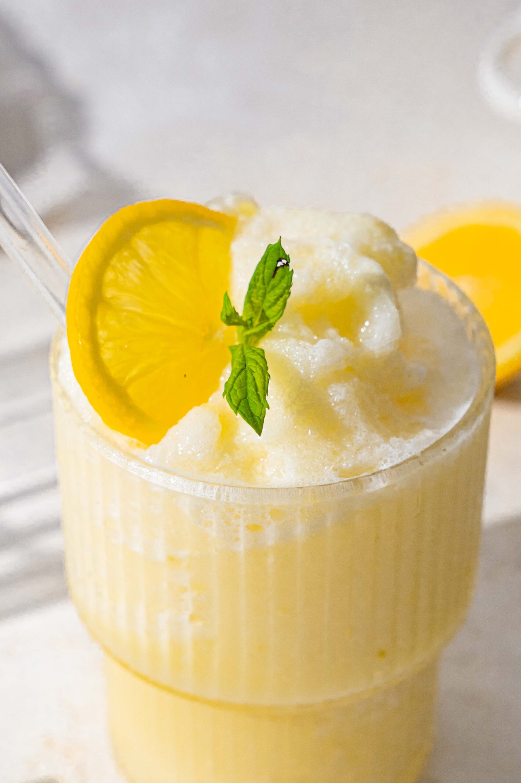 Iced Creamy Lemonade - PlantYou