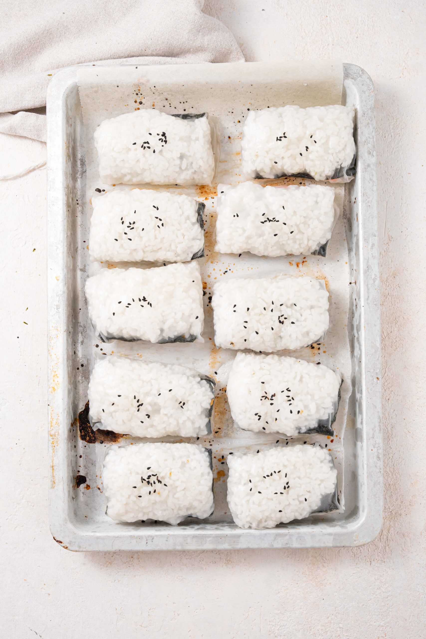 Crispy Rice Paper Dumplings with Tofu and Nori - PlantYou
