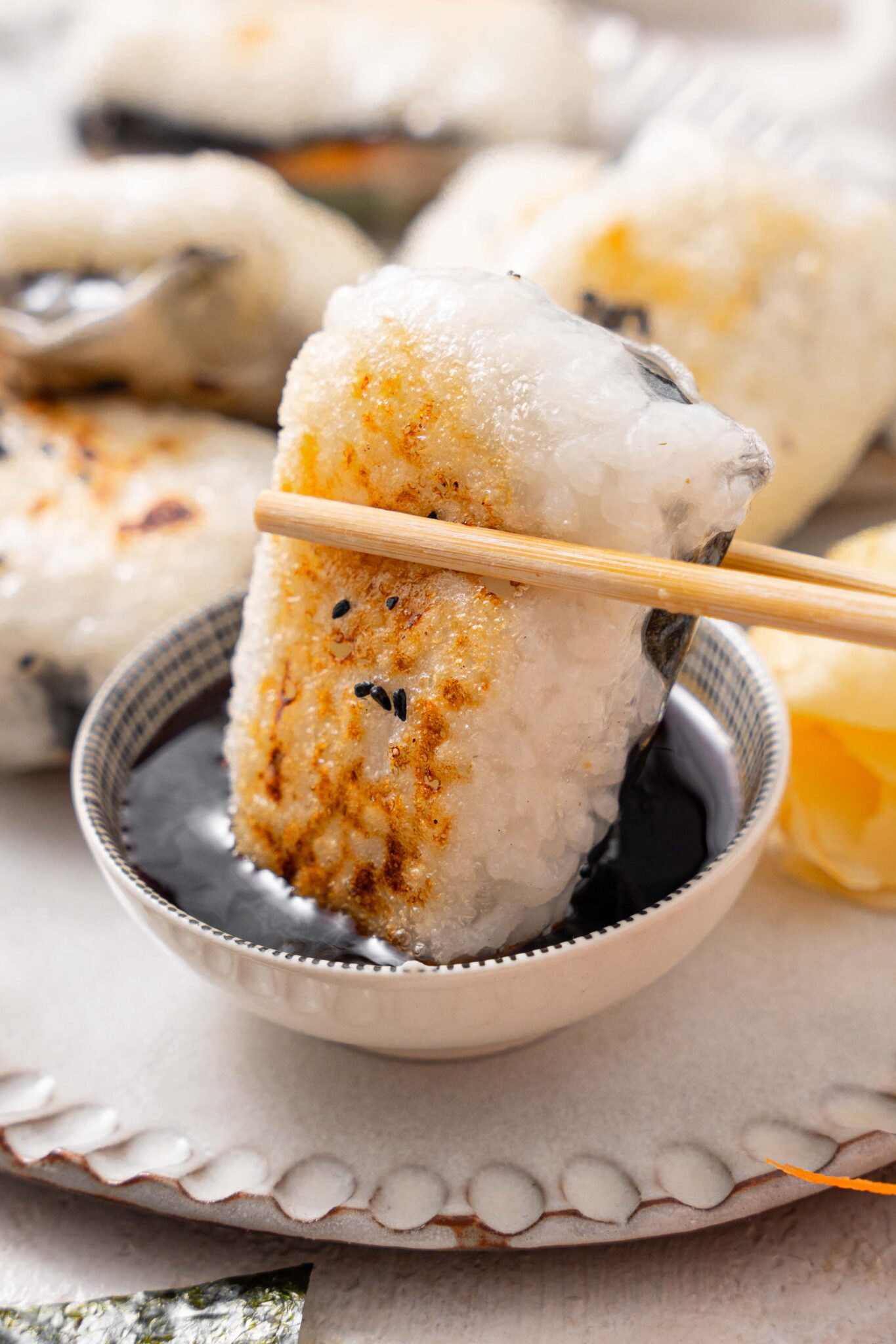 Crispy Rice Paper Dumplings with Tofu and Nori - PlantYou