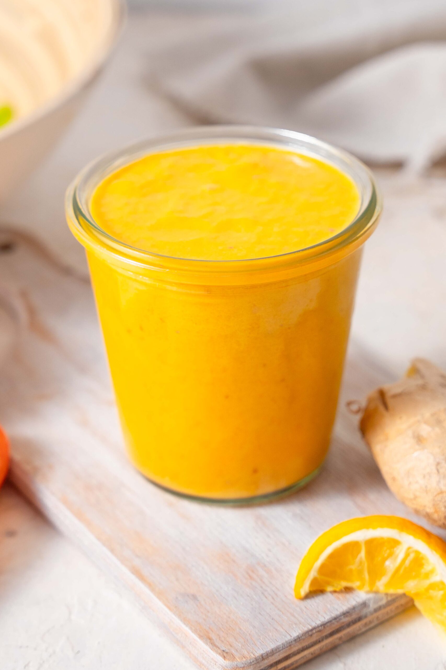 Ginger Carrot Miso Dressing (Japanese Style Dressing) - PlantYou