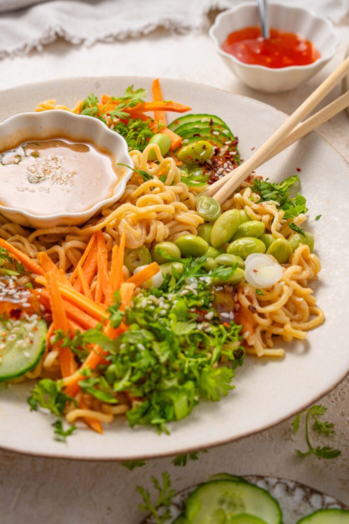 Cold Sesame Noodles - PlantYou