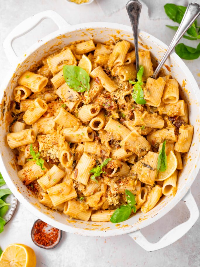 Plant-Based Pasta and Noodles Recipes - PlantYou