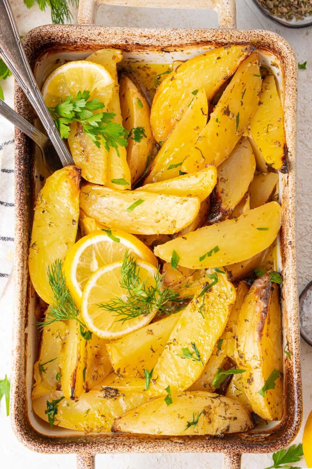 Greek Potatoes - PlantYou