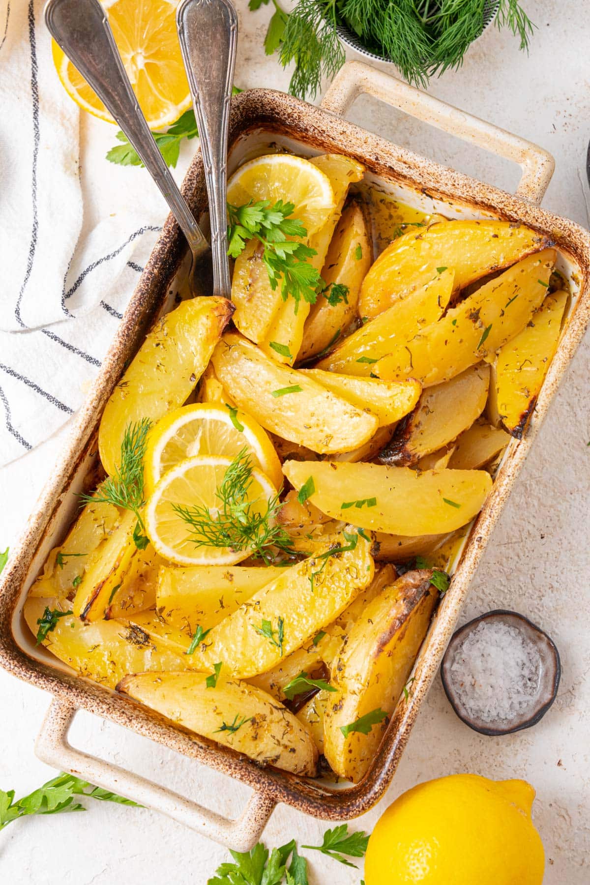 Greek Potatoes - PlantYou