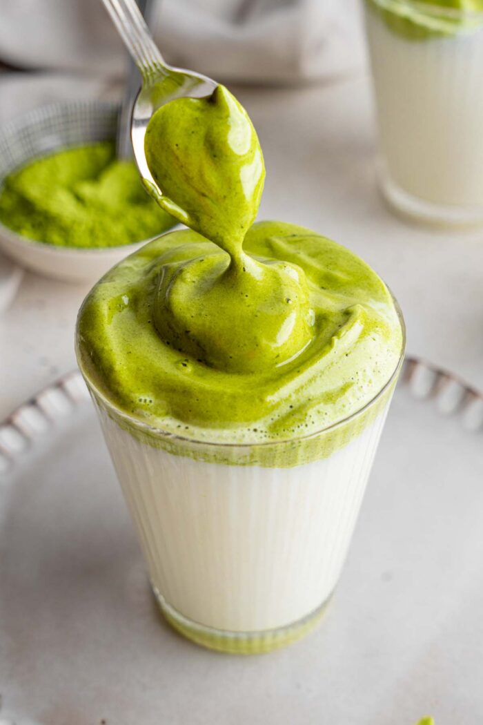 Dalgona Matcha - PlantYou