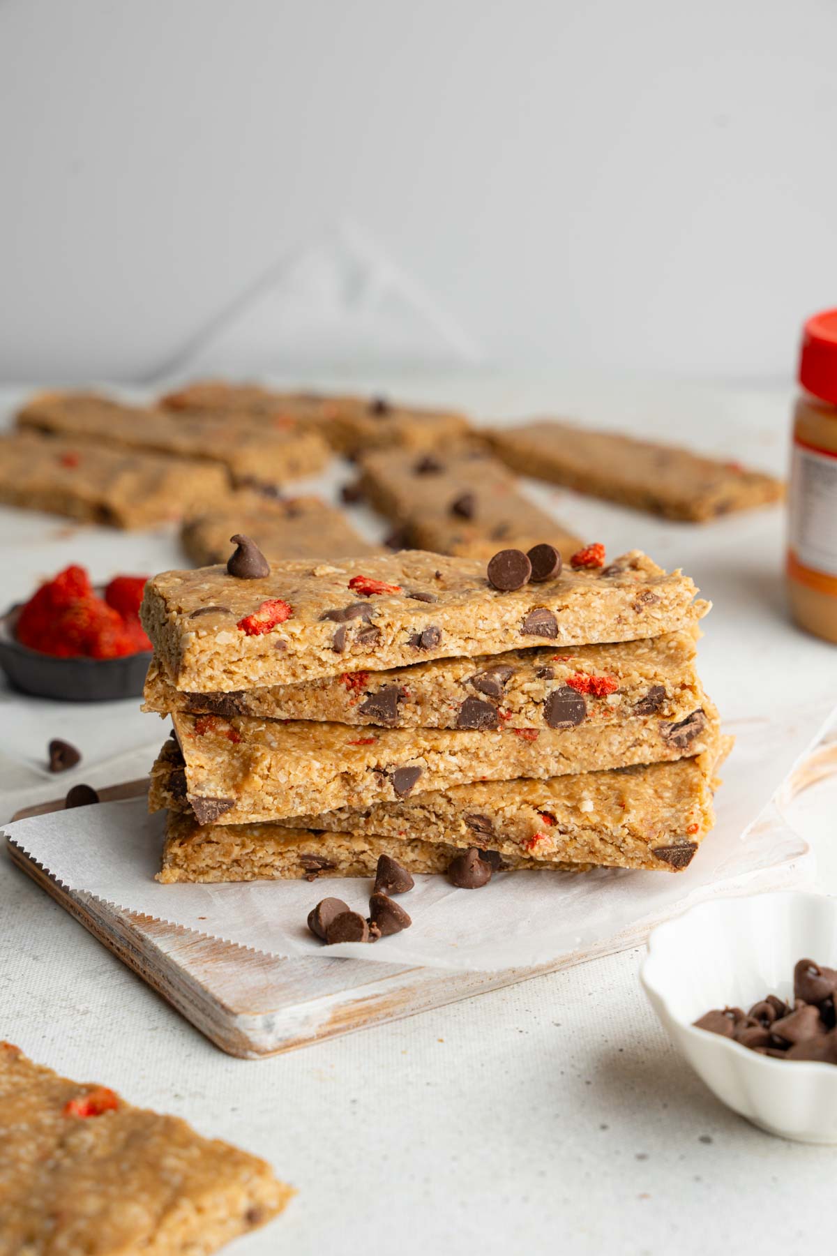 Homemade Chewy Granola Bars - PlantYou