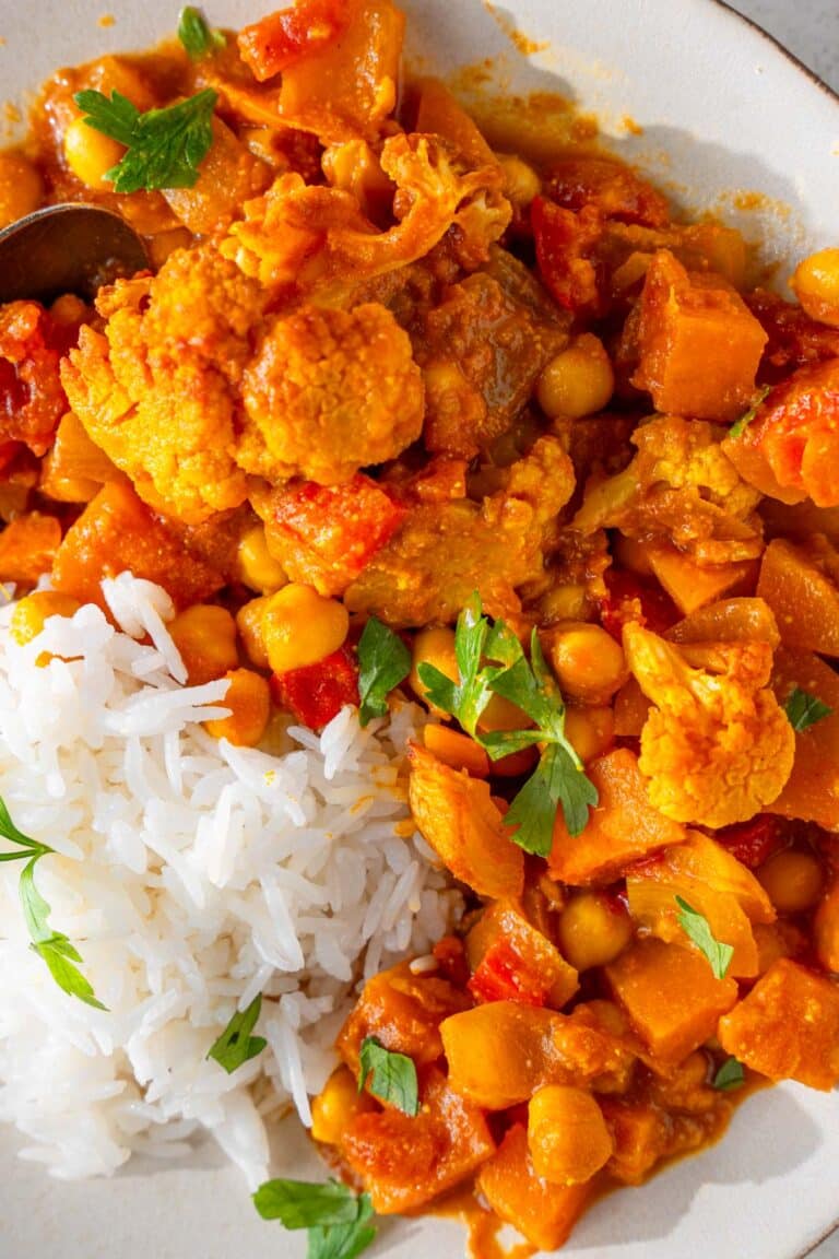 Roasted Vegetable Curry - PlantYou