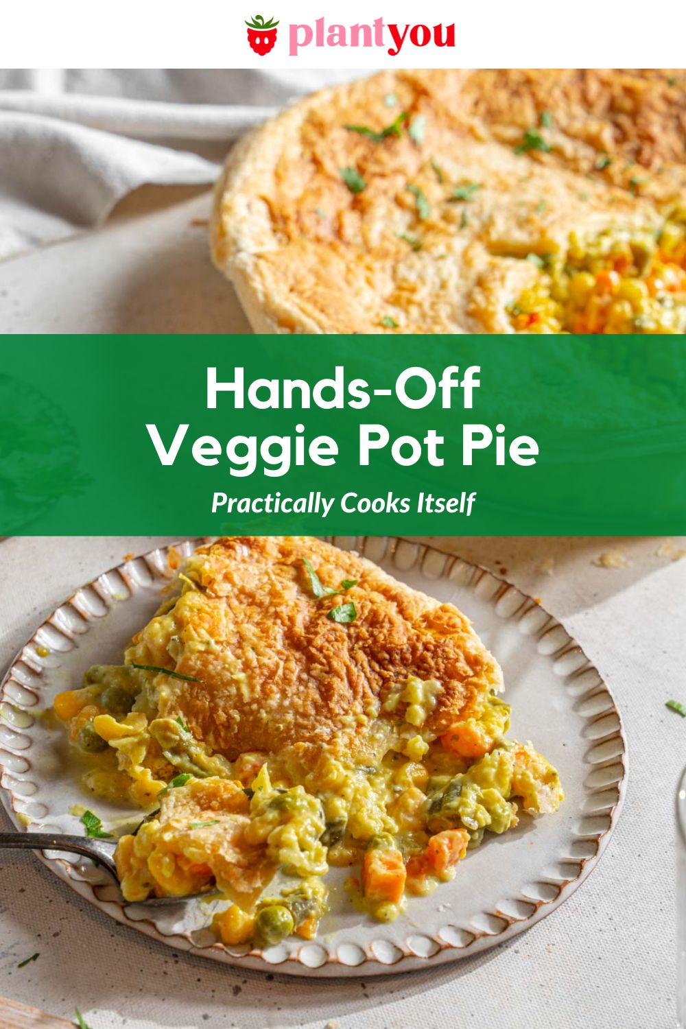 Veggie Pot Pie - PlantYou