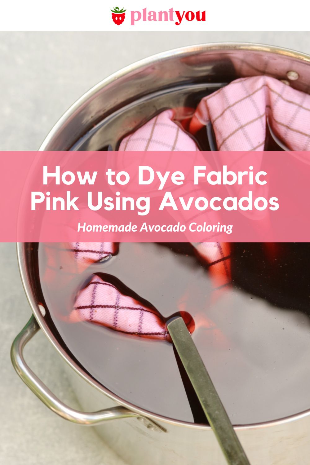 Avocado Dye: How to Dye Fabric Pink Using Avocado Scraps - PlantYou