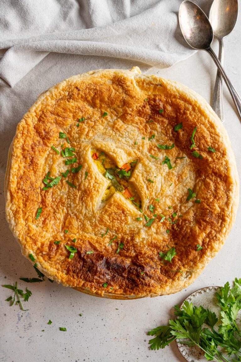Veggie Pot Pie - PlantYou
