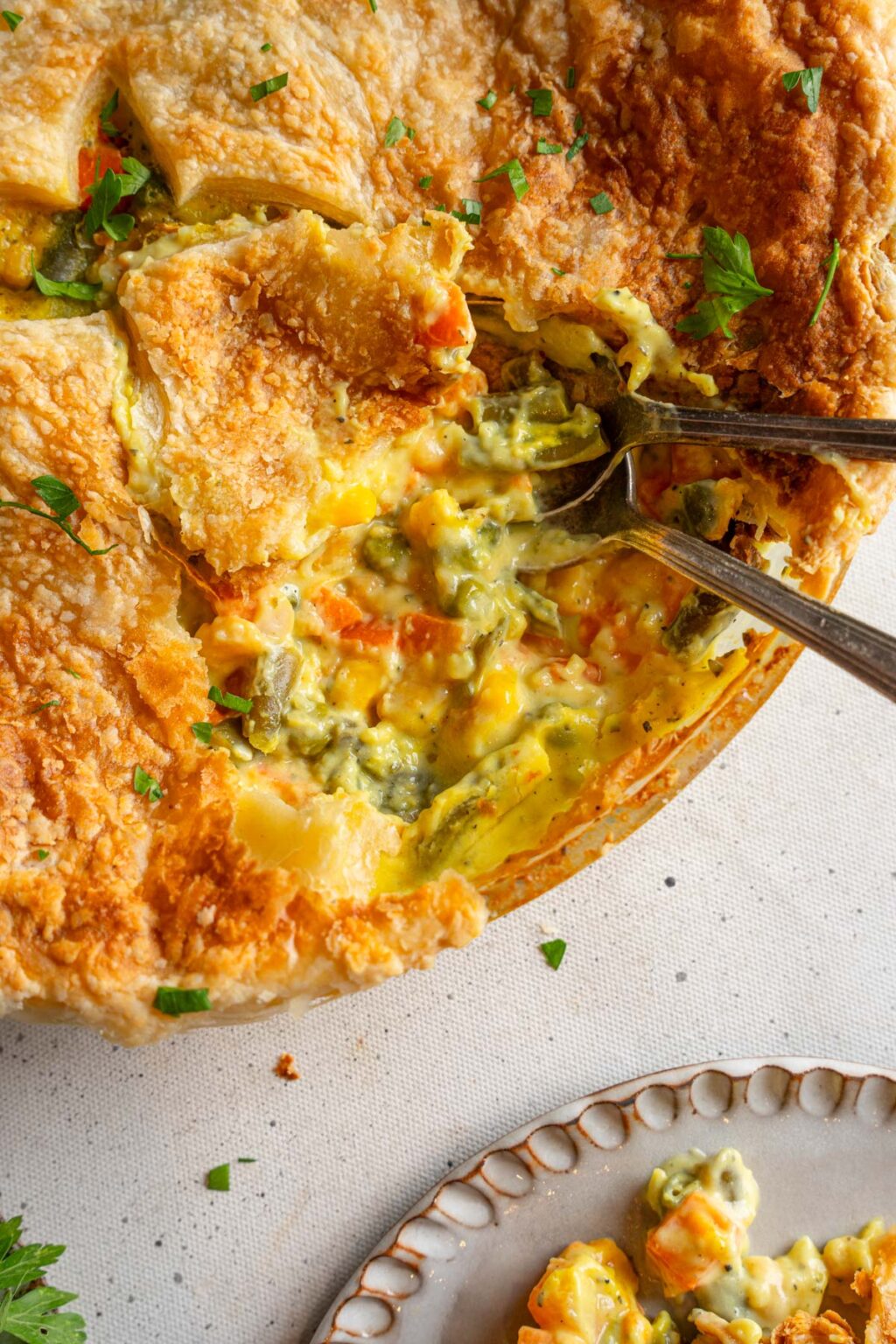 Veggie Pot Pie - PlantYou