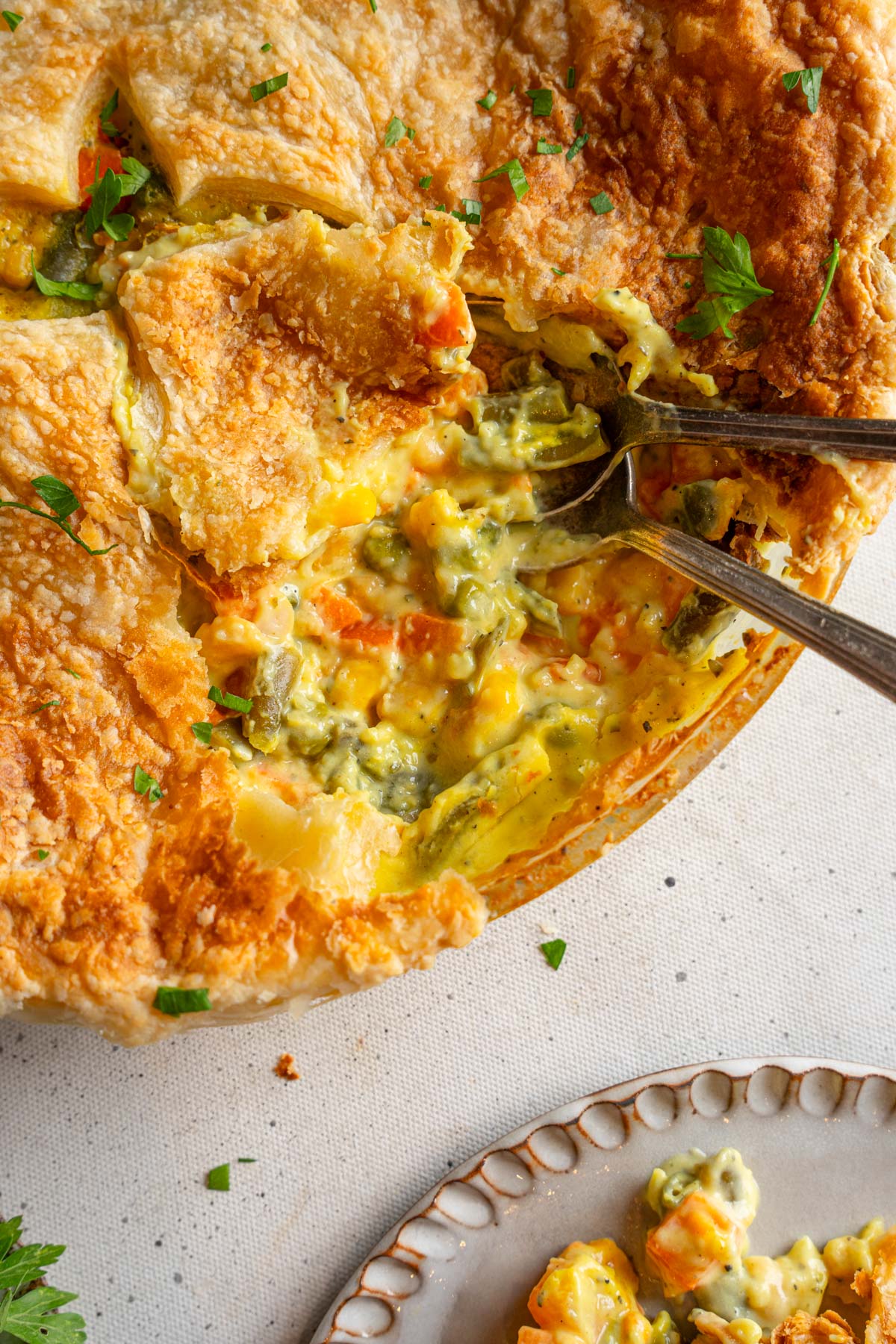 Veggie Pot Pie - PlantYou