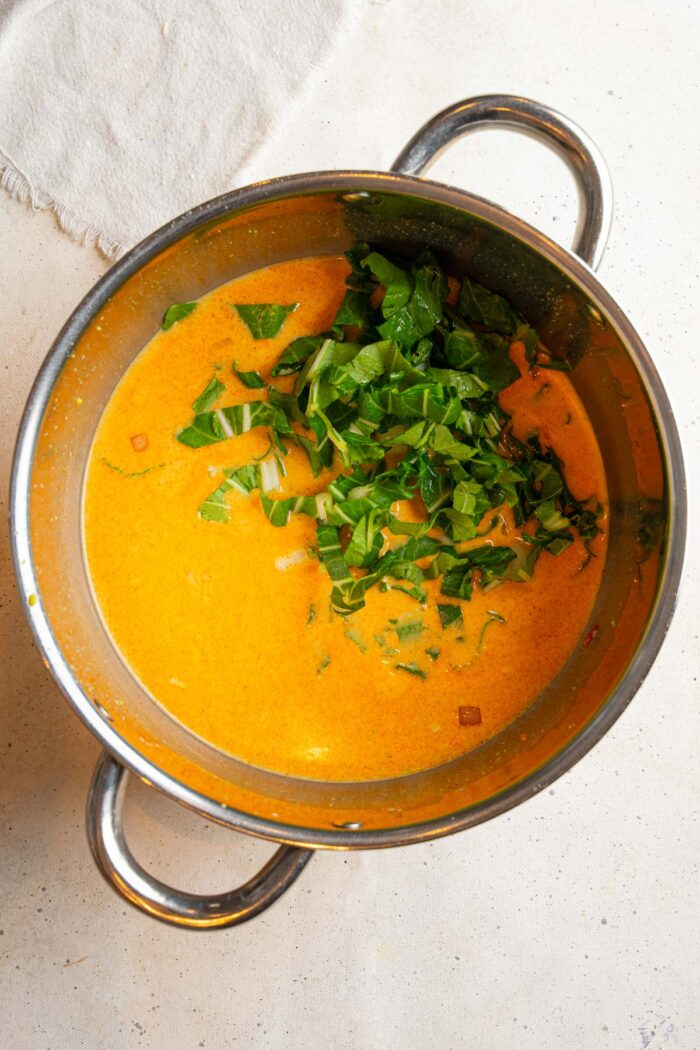 Easy Red Curry Soup - PlantYou