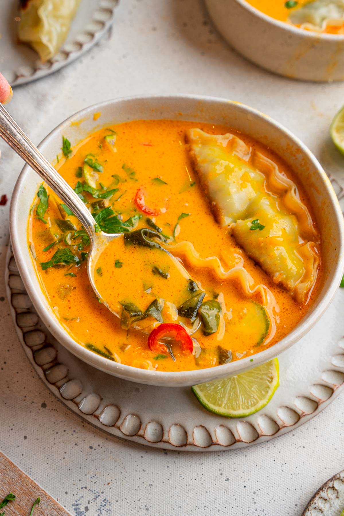 Easy Red Curry Soup - PlantYou
