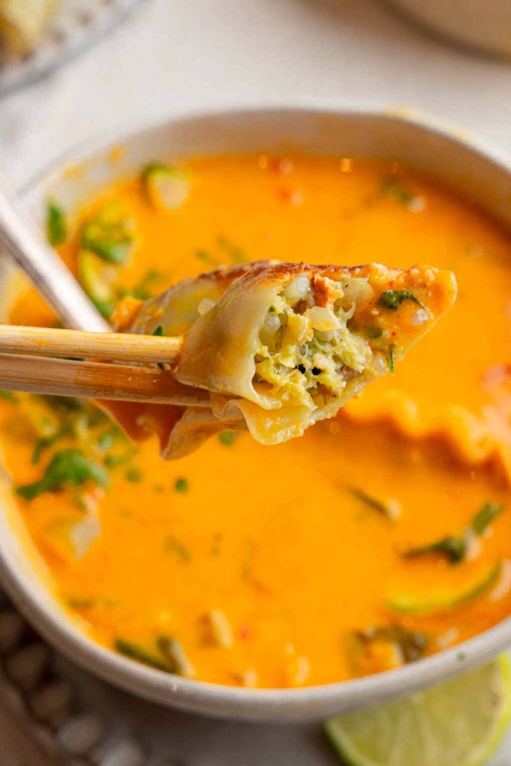 Easy Red Curry Soup - PlantYou