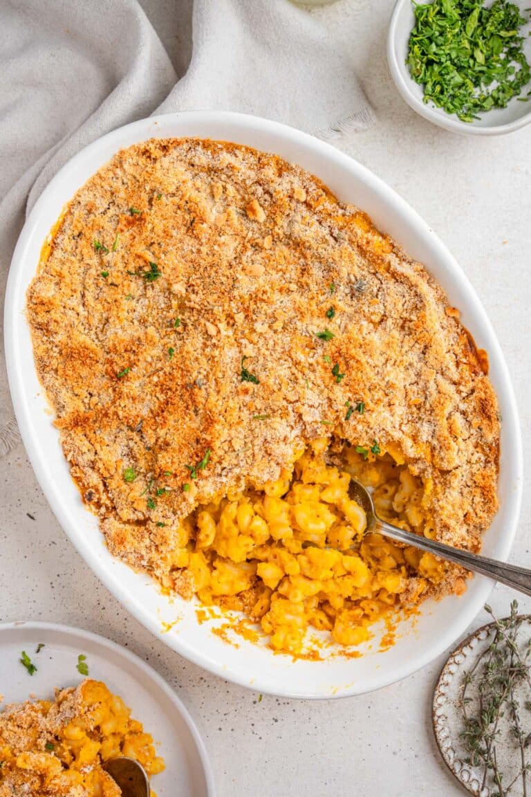 Vegan Butternut Squash Mac and Cheese - PlantYou