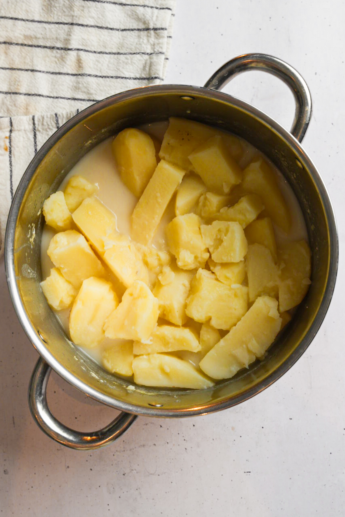 Vegan Mashed Potatoes - PlantYou