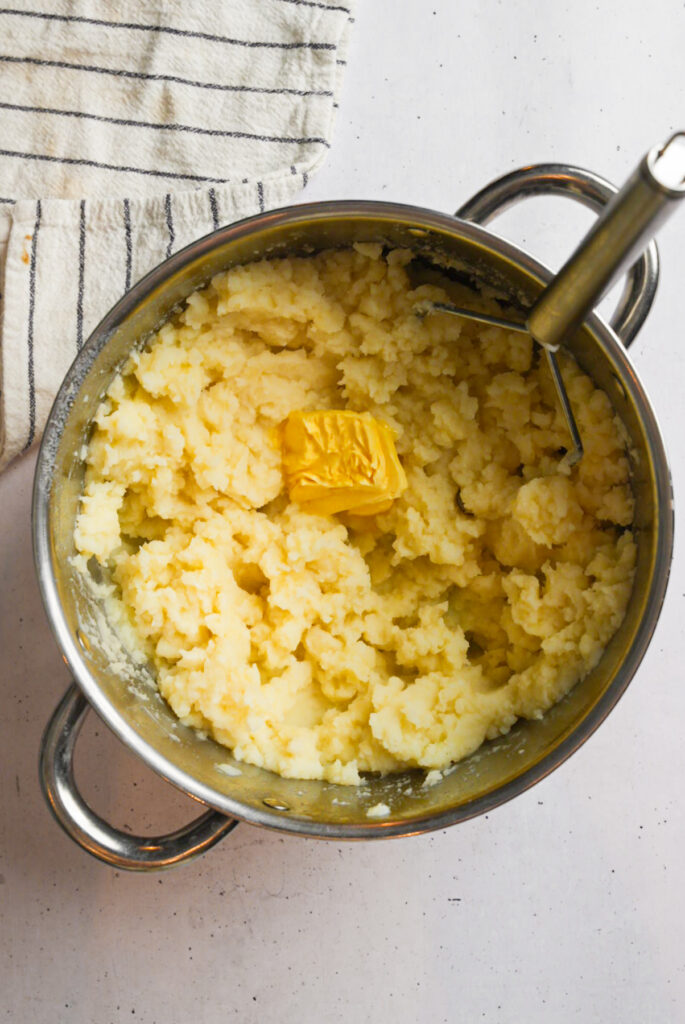 Vegan Mashed Potatoes - PlantYou