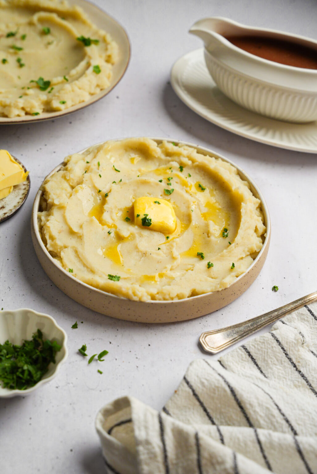 Vegan Mashed Potatoes - PlantYou