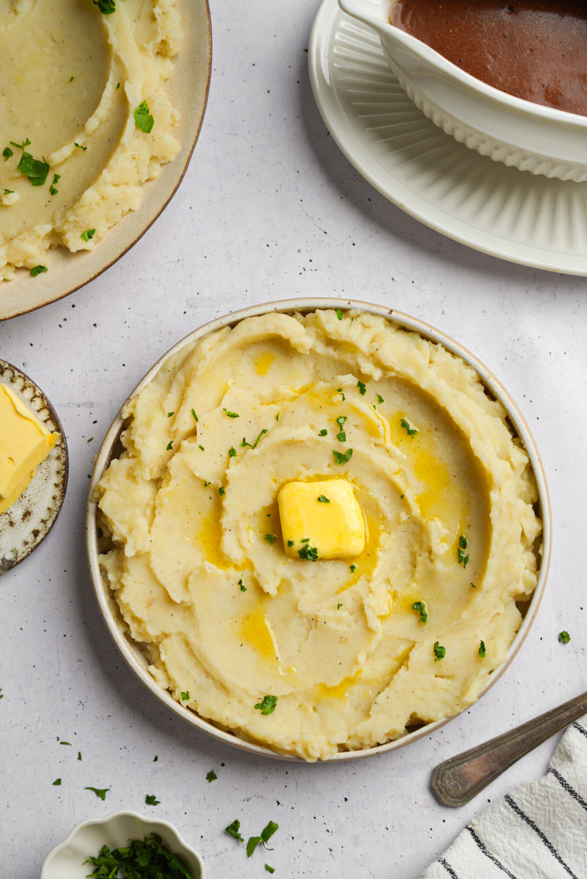 Vegan Mashed Potatoes - PlantYou