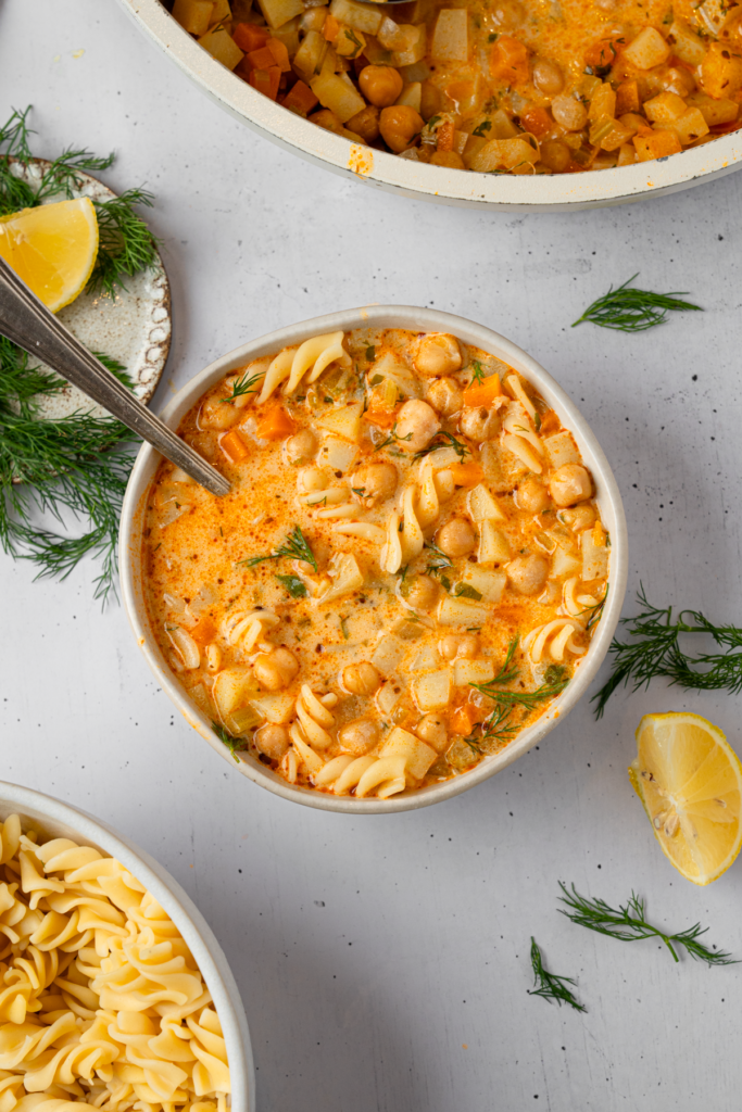 Creamy Vegetable Soup - PlantYou