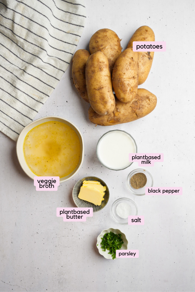 Vegan Mashed Potatoes - PlantYou