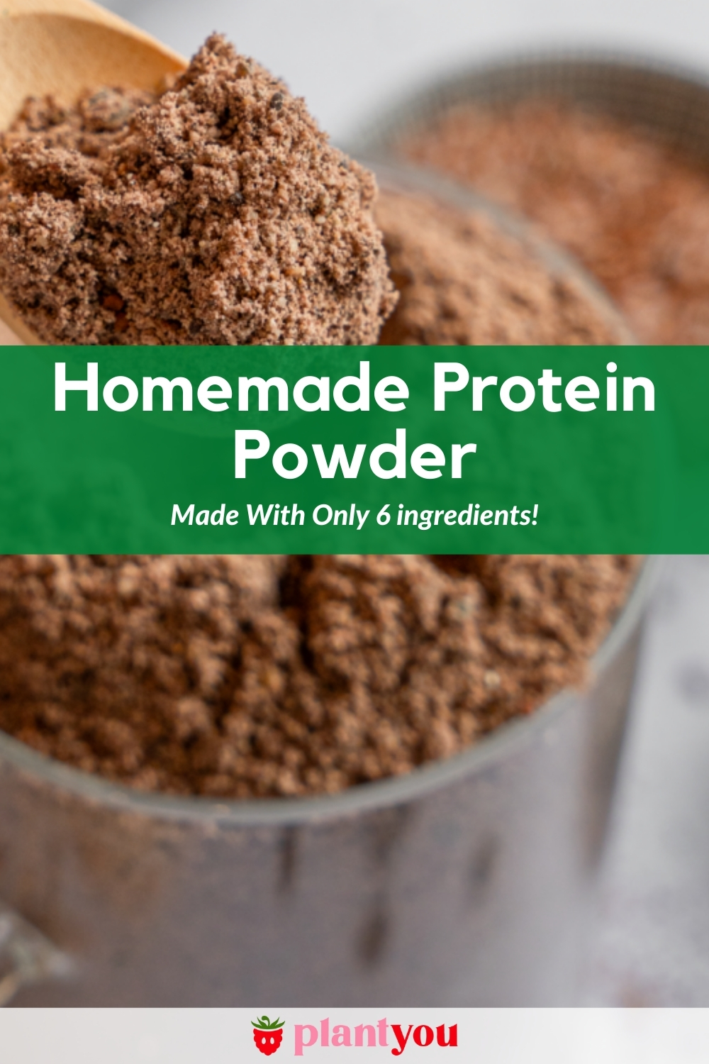 Homemade Protein Powder - PlantYou